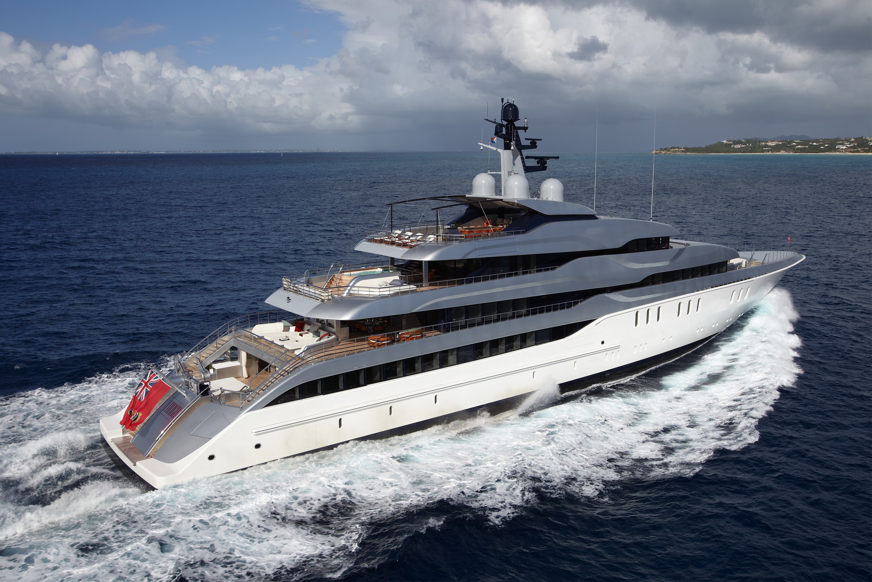 Yacht Tango, a Feadship Superyacht | CHARTERWORLD Luxury Superyacht ...